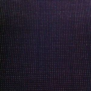 Dark Blue 100% Wool Suiting Fabric/ Sewing Craft Supplies / Suiting ...