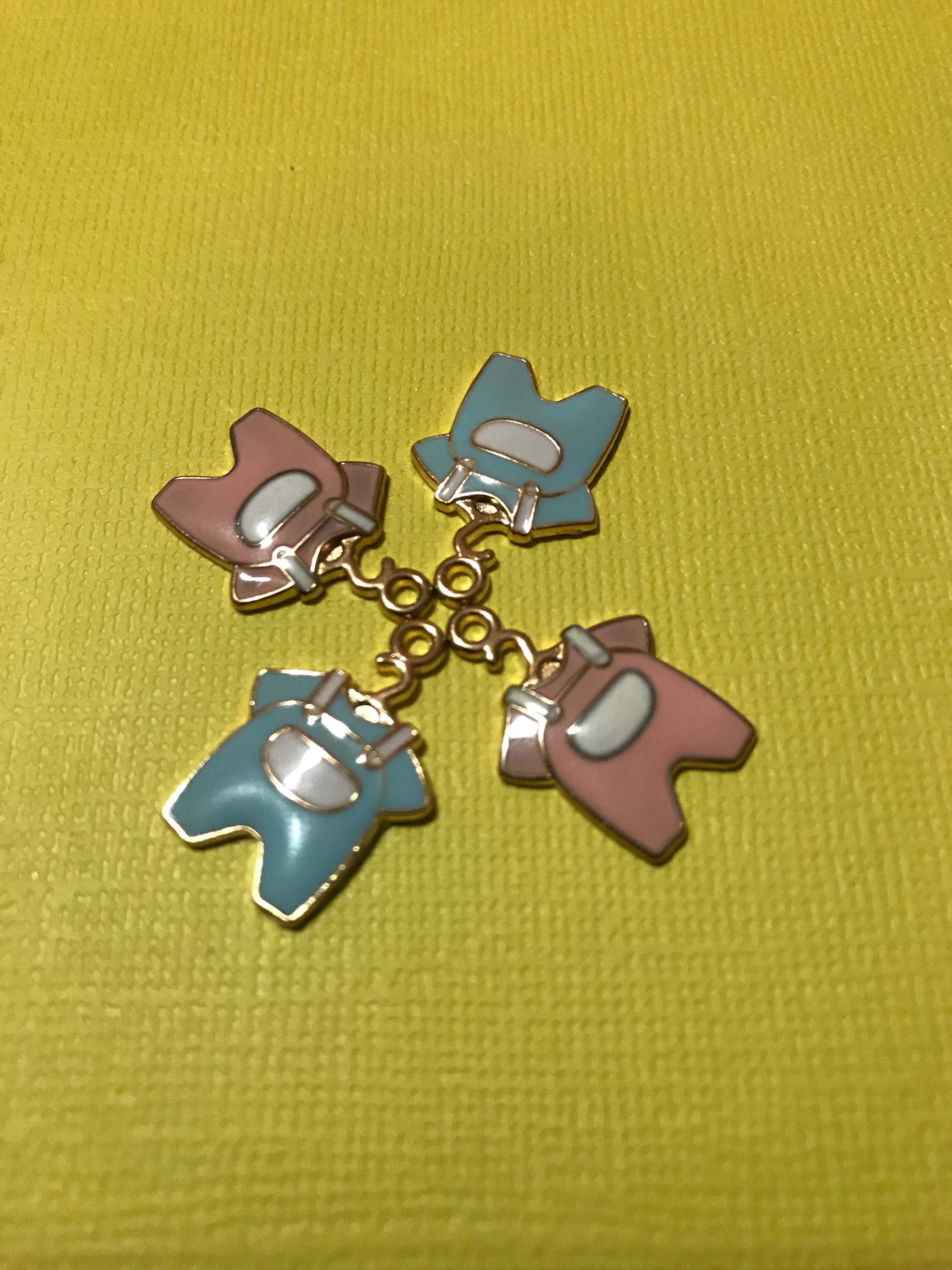 Baby Cloth Charm Enamel/Baby Shower/Baby Charms/Cute Dangling | Etsy