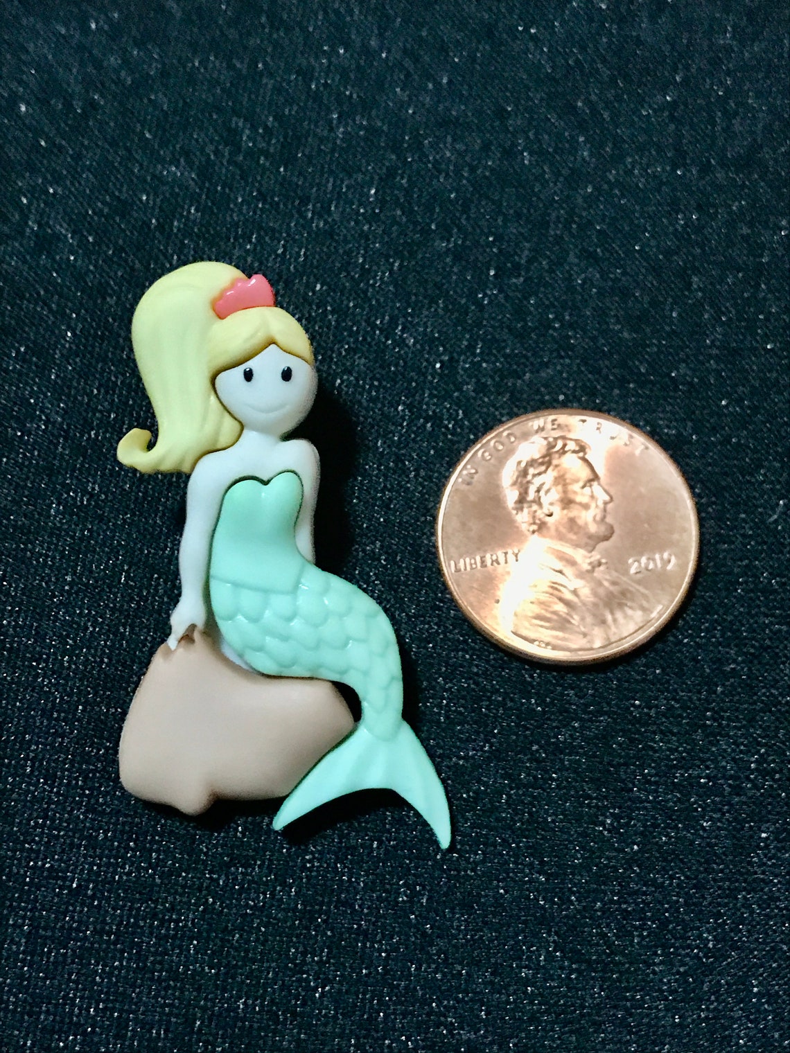 Splish Splash Mermaid Dolphin Buttons Dress It up - Etsy