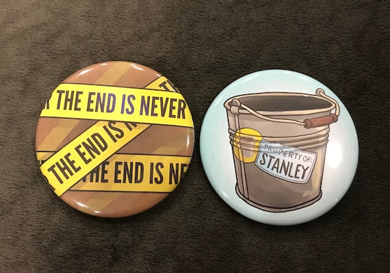 Stanley Parable Button Set - Etsy