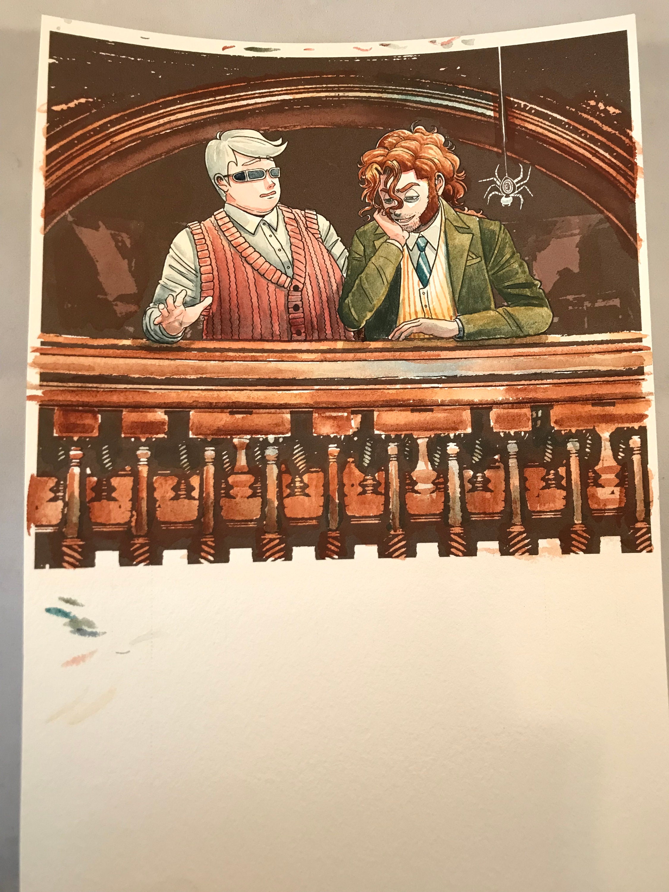 Case of the Serialized Killer Watercolor Sprites/Assets Originals Wall ...