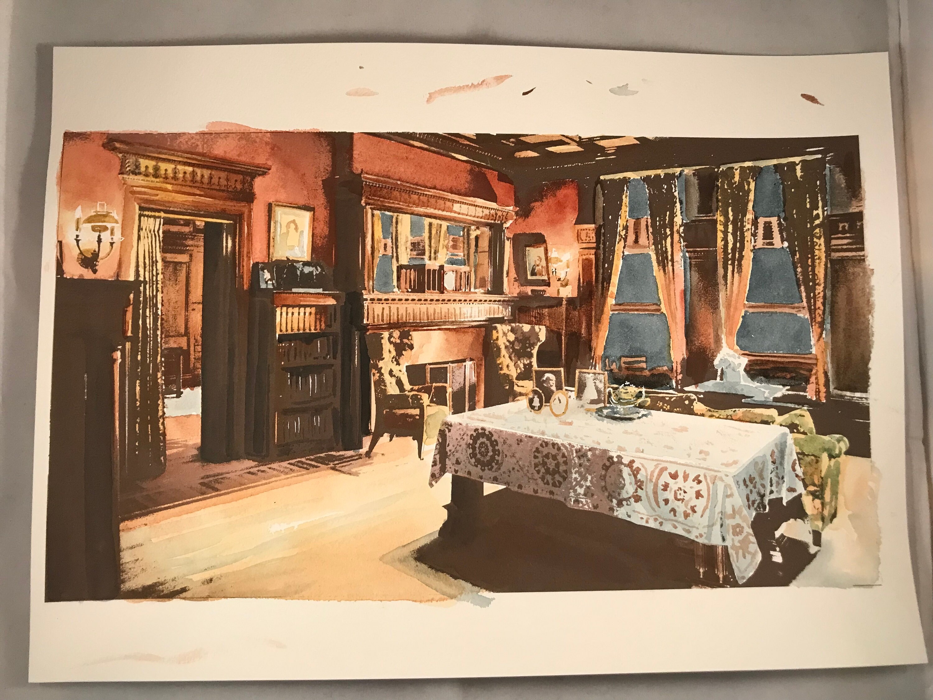 Case of the Serialized Killer Watercolor Sprites/Assets Originals Wall ...