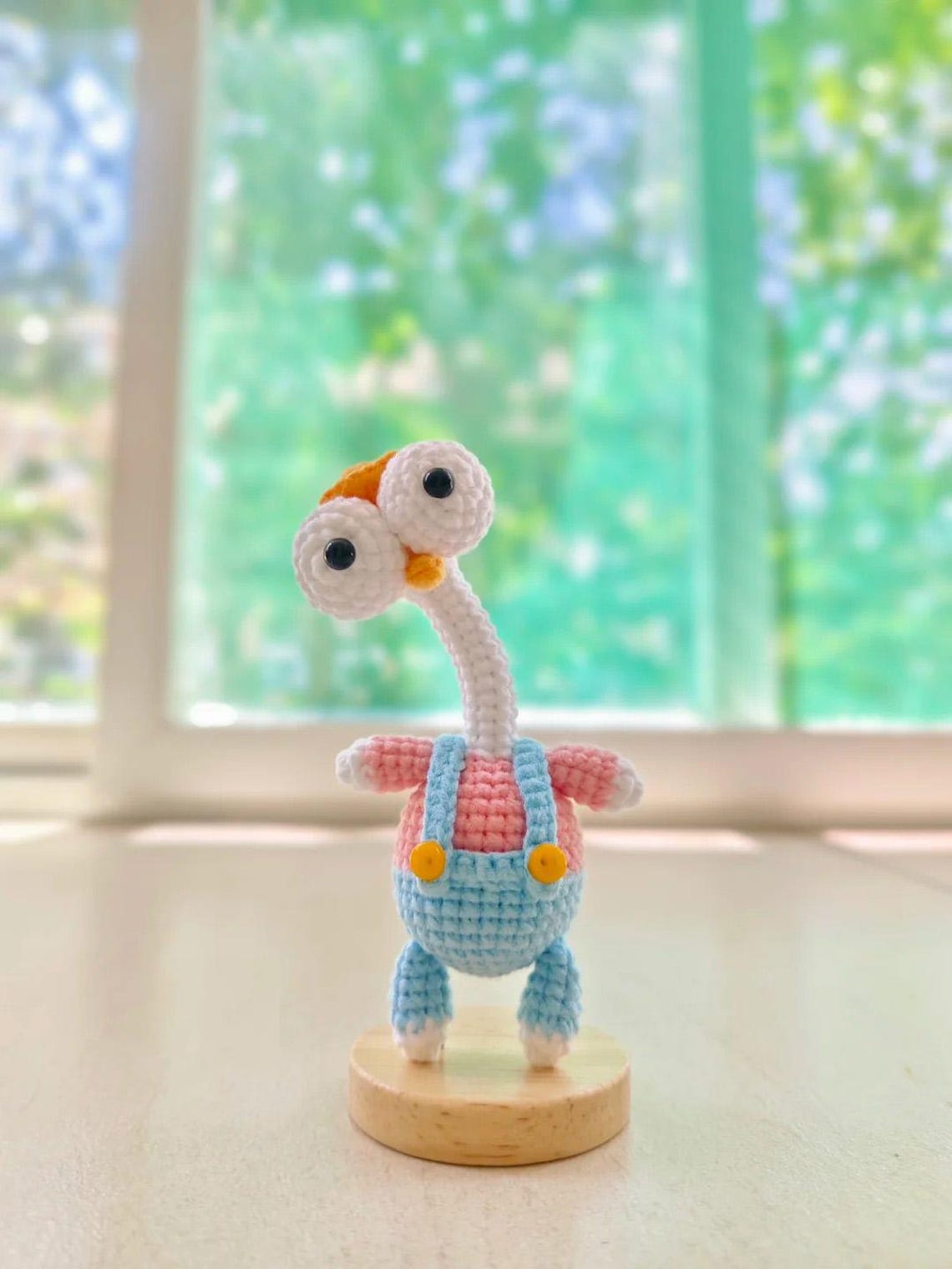 Long Neck Chicken Crochet Pattern Funny Farm Animal Amigurumi Stuffed ...