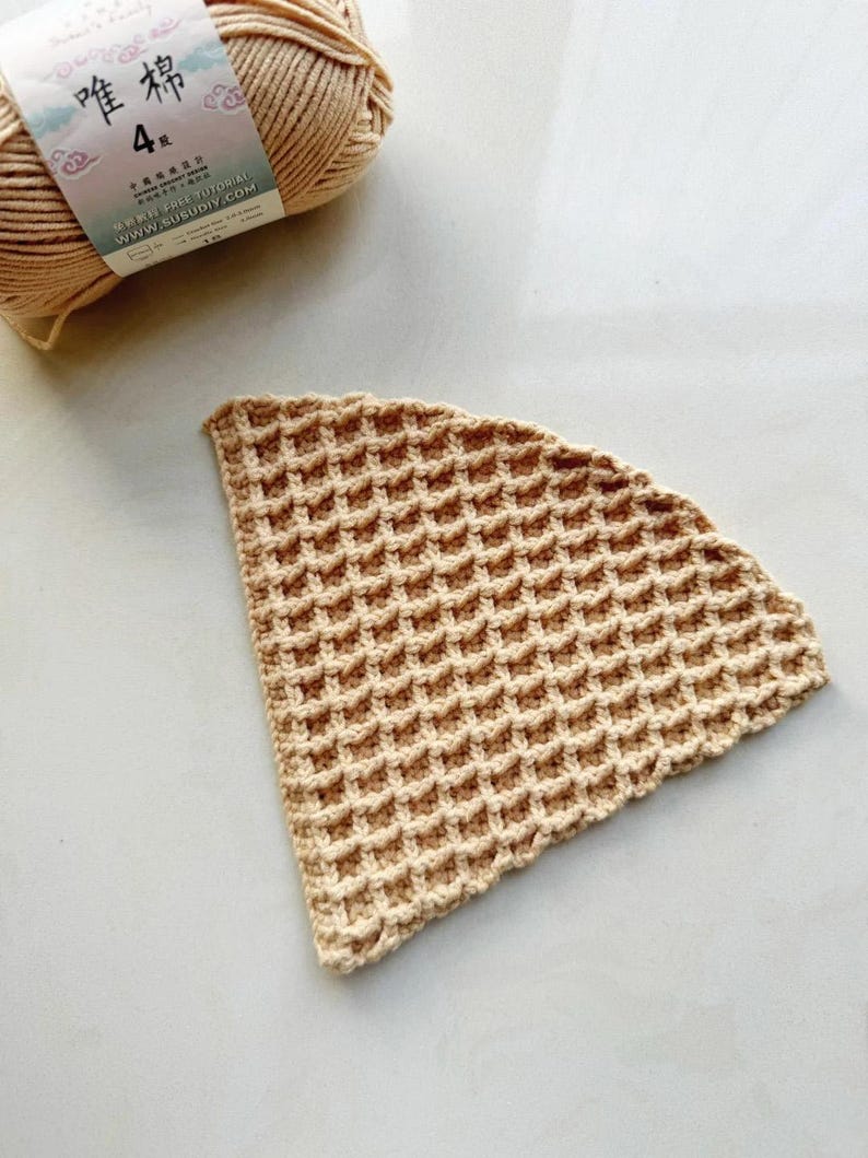 Waffle Cone Crochet Pattern Ice Cream Cone Amigurumi Summer Food ...