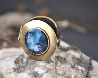 Space jewelry | Etsy