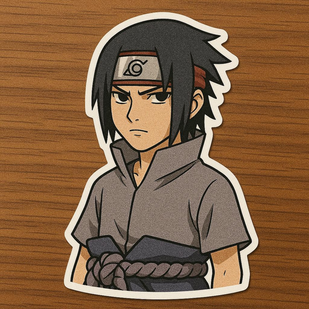 Sasuke Sticker - Etsy