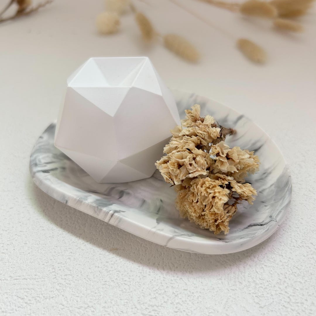 Stone Diffuser & Marble Tray Set |ストーンディフューザー＆マーブルトレイセト - Etsy