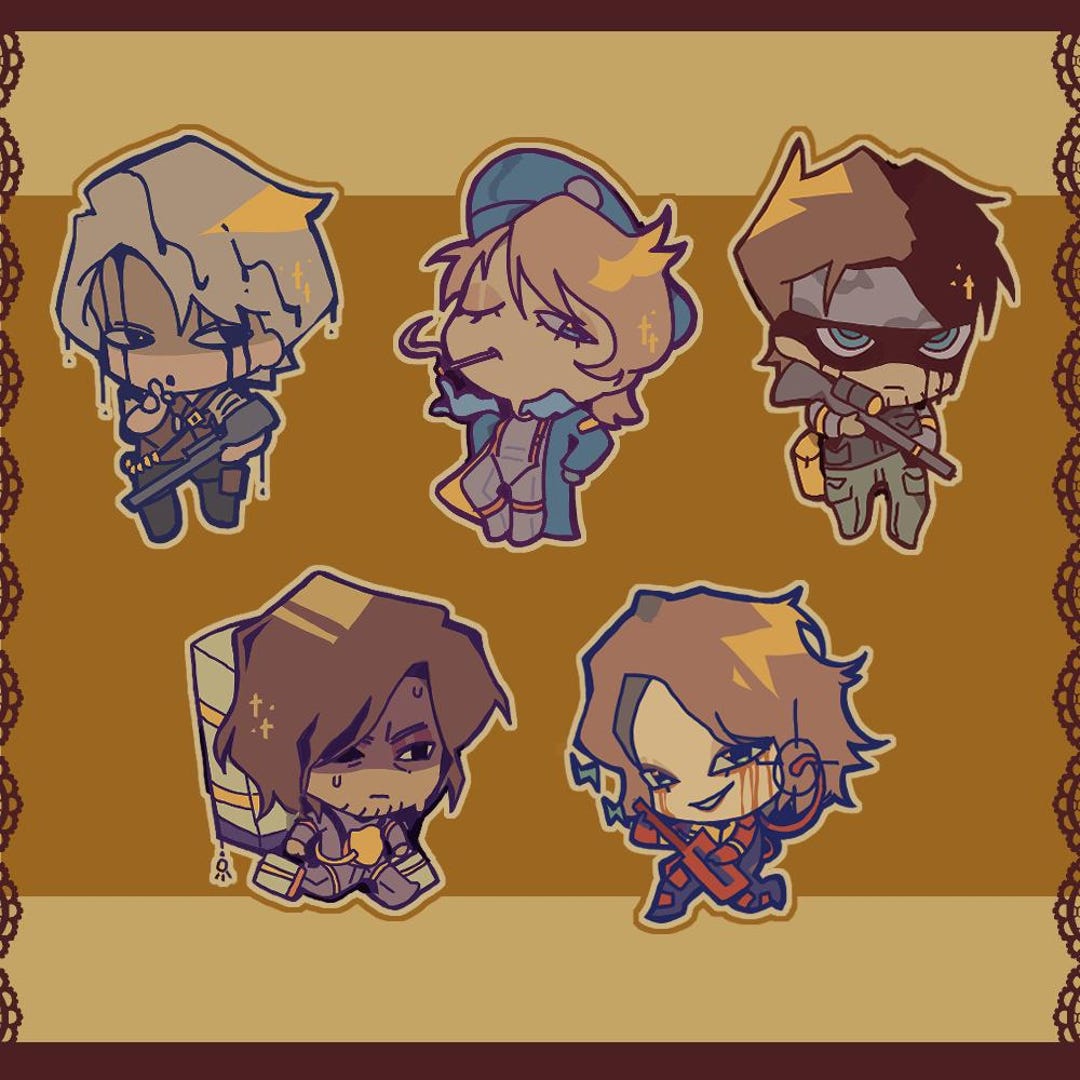 Death Stranding 2.5 Inch Acrylic Keychains - Etsy