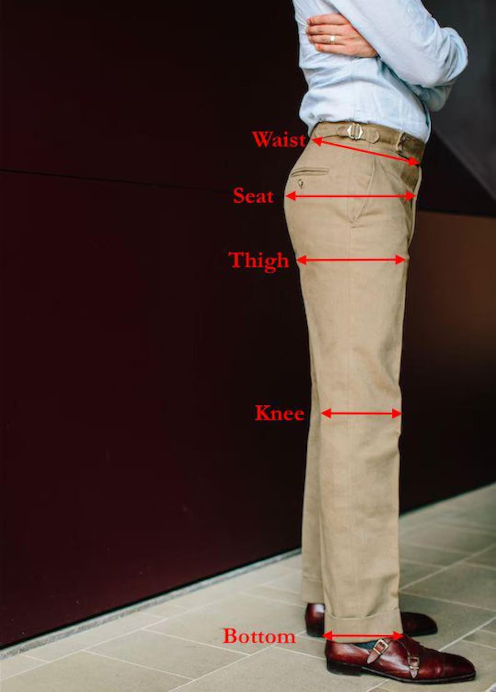 Black High Rise Pants for Men – Pleated Trousers With Side Button - Etsy