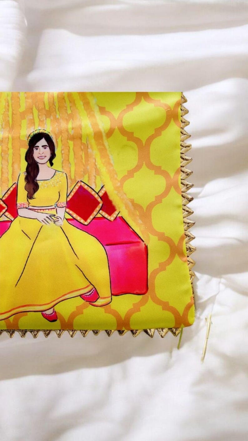Potli Bags for Wedding & Haldi Ceremony, Designer Ethnic Clutch Pouch ...