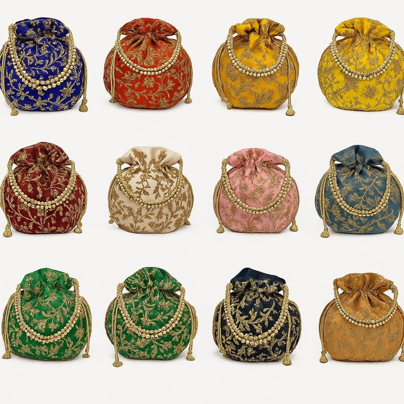 Indian Lohri Bag - Etsy