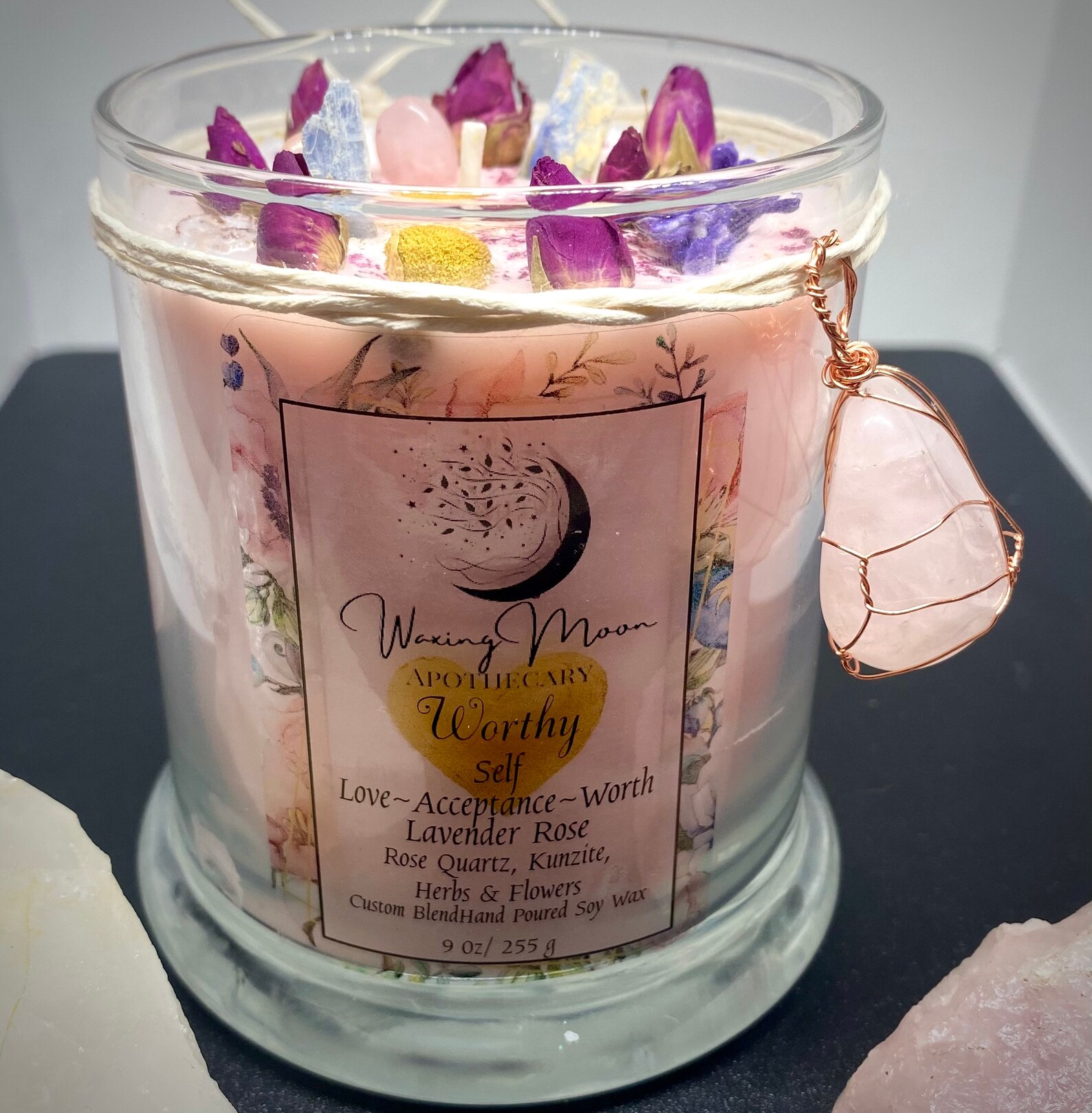 Self Love Candle Healing Candle Manifestation Candle Ritual | Etsy