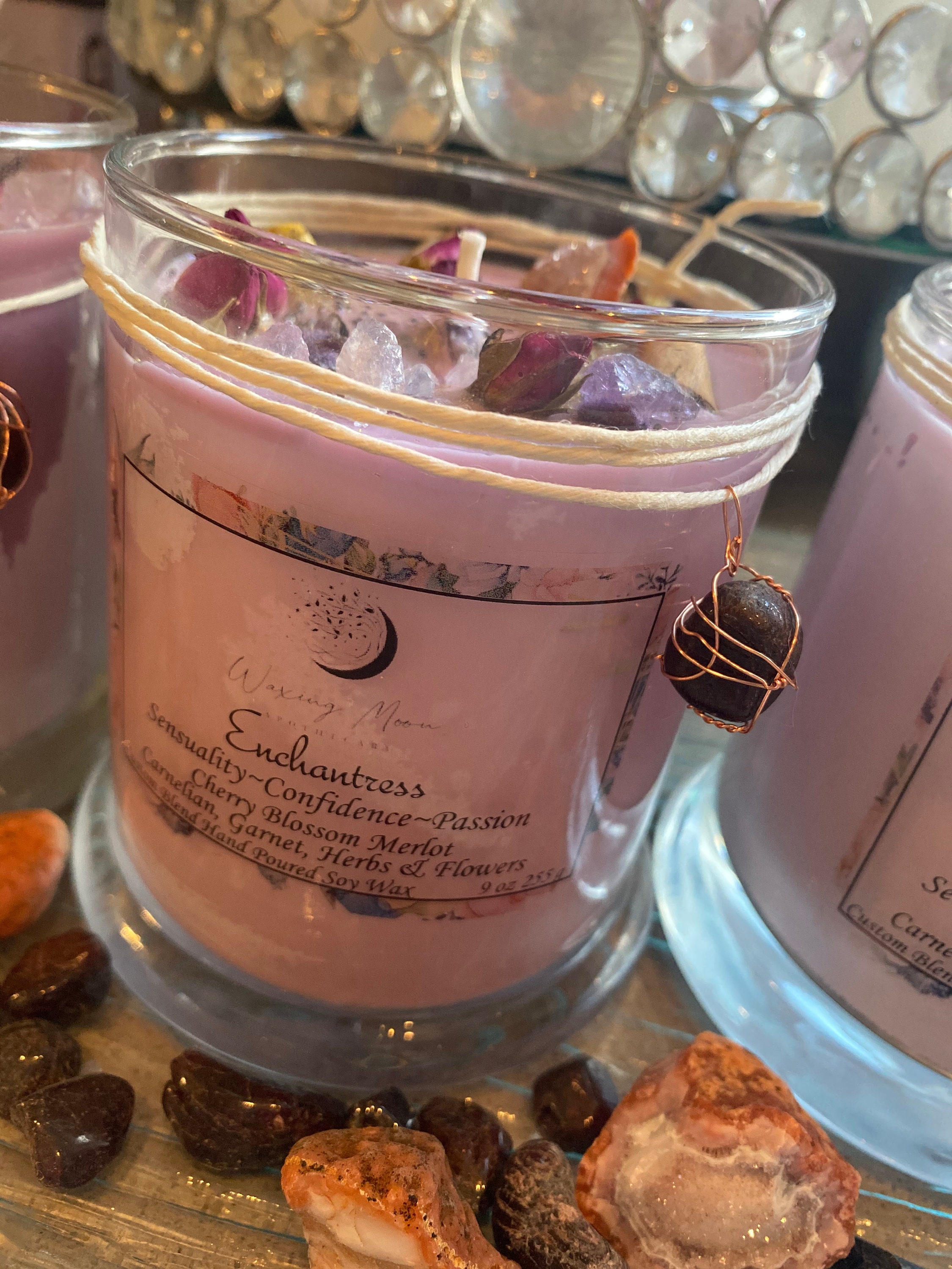 Divine Feminine Candle Enchantress Sensuality Confidence | Etsy