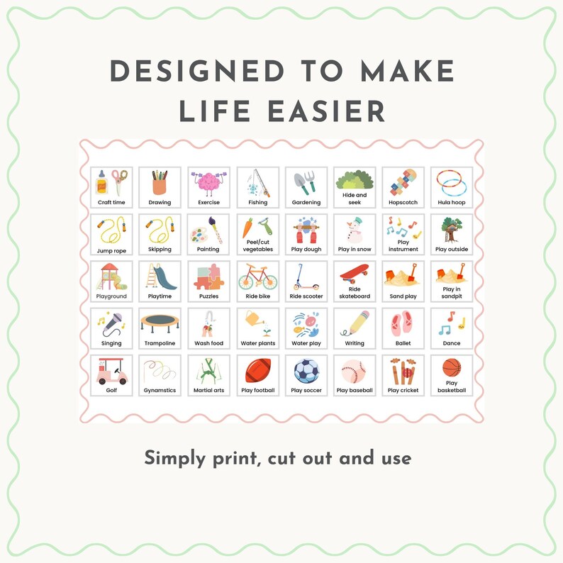 Printable Kids Visual Routine Cards, 200+ Daily Schedule Cards ...