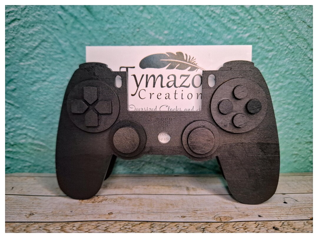 Gamers Controller Business Card Holder SVG FILE ONLY - Laser Ready for ...