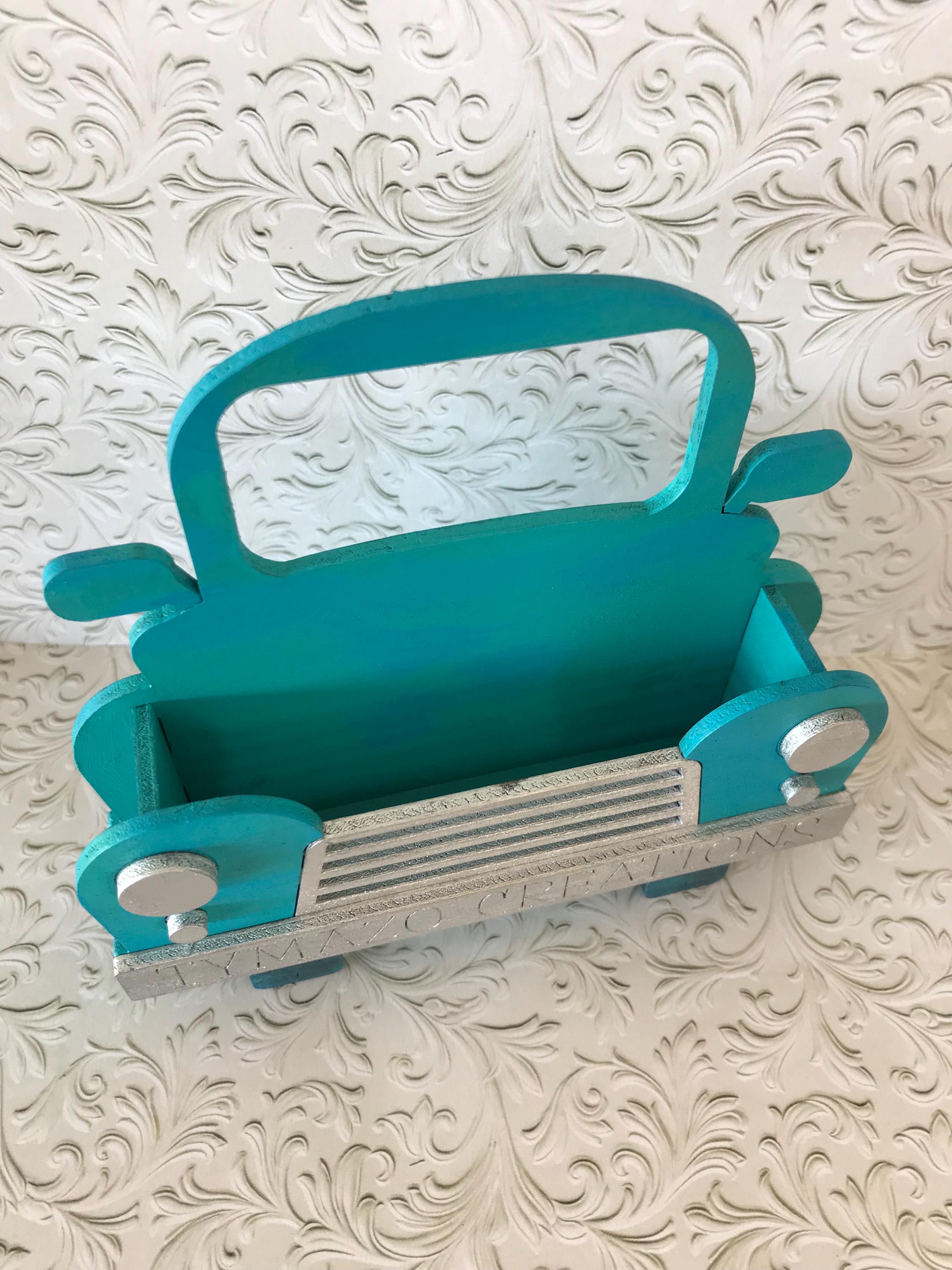 Vintage Car Business Card Holder SVG FILE ONLY - Laser Ready for 3mm ...