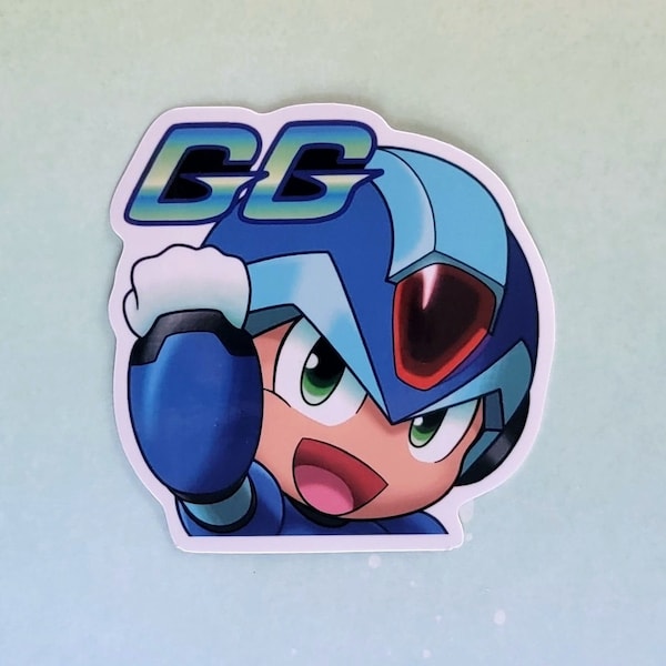 Mega Man Party - Etsy