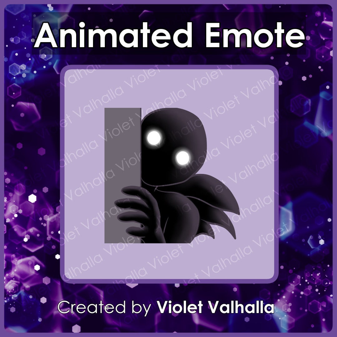 Animated Emote - Bracken Lurk for Twitch Streamers and Discord. Instant ...
