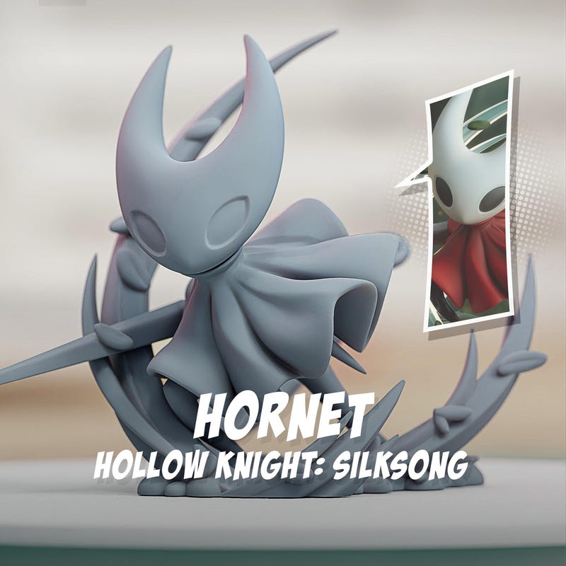 Hollow knight hornet cat - Etsy.de