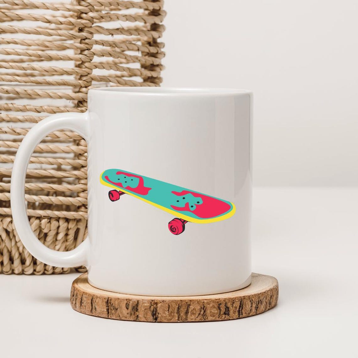 Skateboard SVG Cut File: Street Art Clipart (digital Download) - Etsy