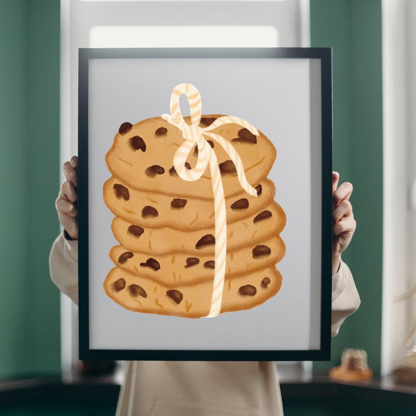 Chocolate Chip Cookie SVG, Cookies Clipart ,cookies Vector, Cookies Svg ...