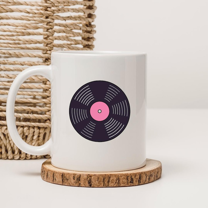 Vinyl Record SVG Bundle, Vinyl Disc Svg, Vinyl Record Svg, Melting ...