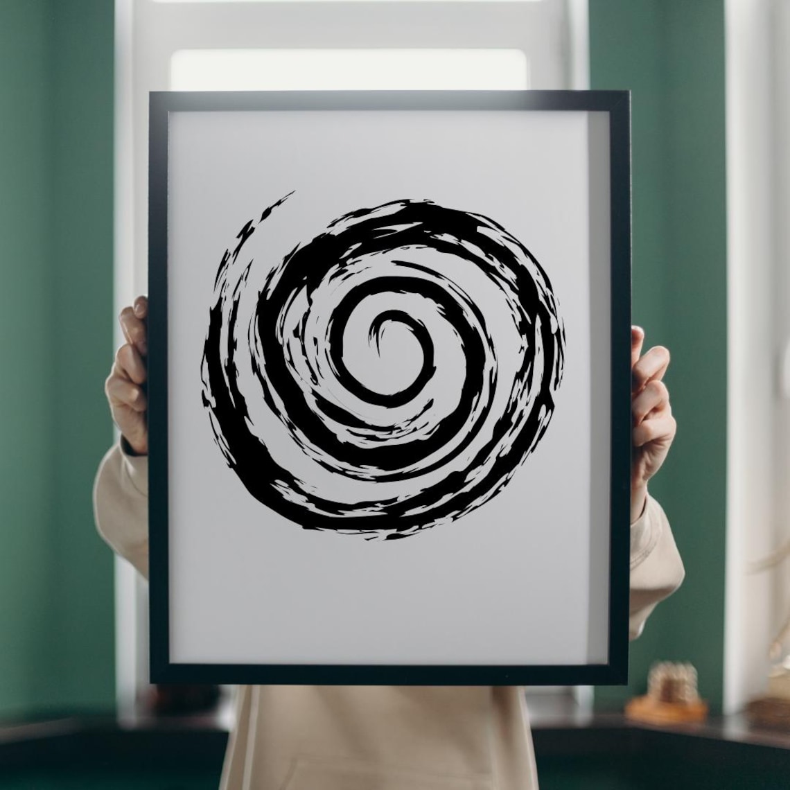 Spiral SVG Bundle, Spiral Clipart, Swirl Svg, Spiral Cut Files for ...