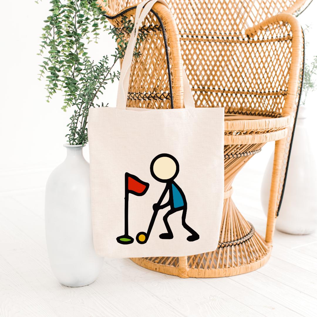 Golf Stick Figure People Svg Bundle, Stick Figure, Stick Figures, Stick ...