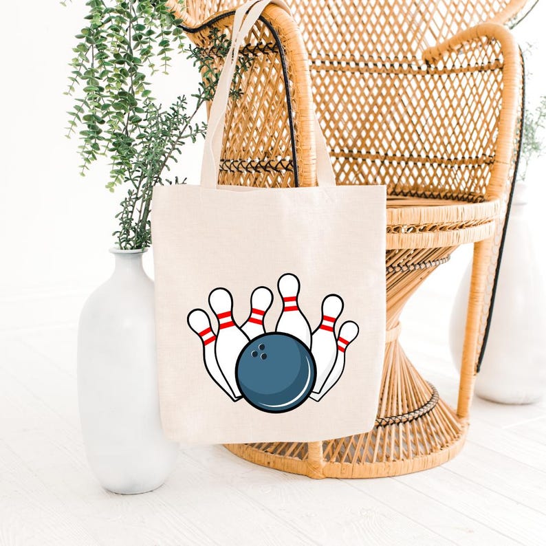 Bowling SVG Bundle: Clipart, Cut Files, Silhouette (digital Download ...