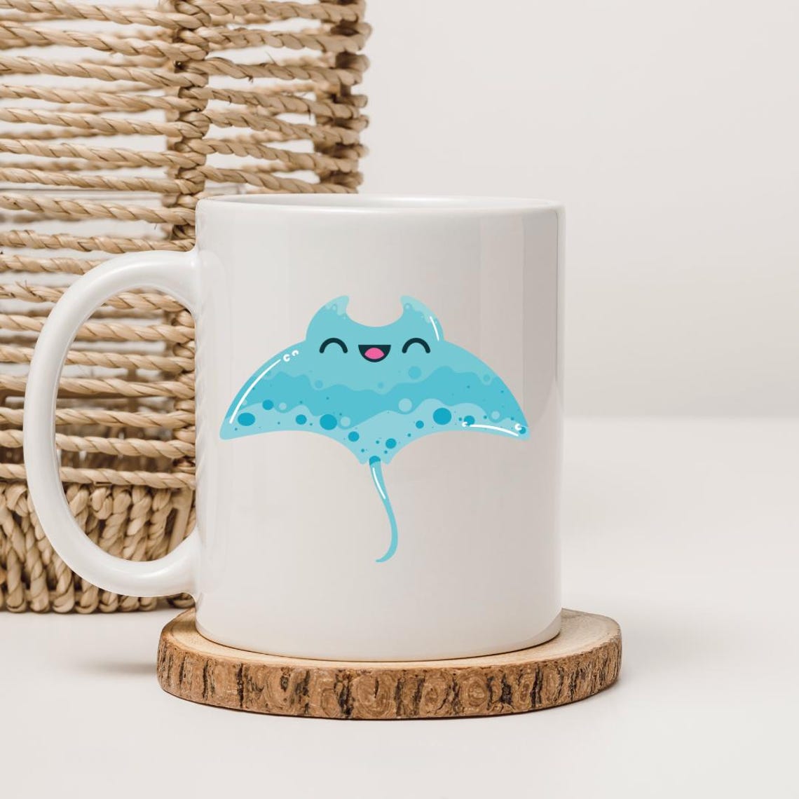 Stingray SVG Bundle, Sea Animal, Nautical, Stingray Cut Files, Manta ...