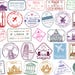 Travel City Stamps SVG Bundle: European Capitals, Landmarks (digital ...