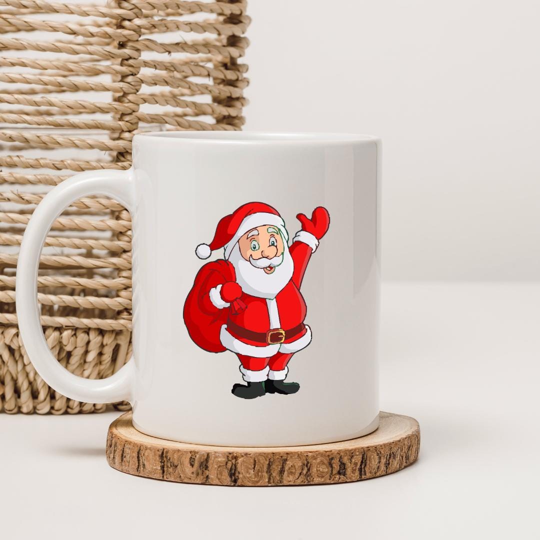 Santa Claus SVG Bundle: Christmas Vector Graphics (digital Download) - Etsy