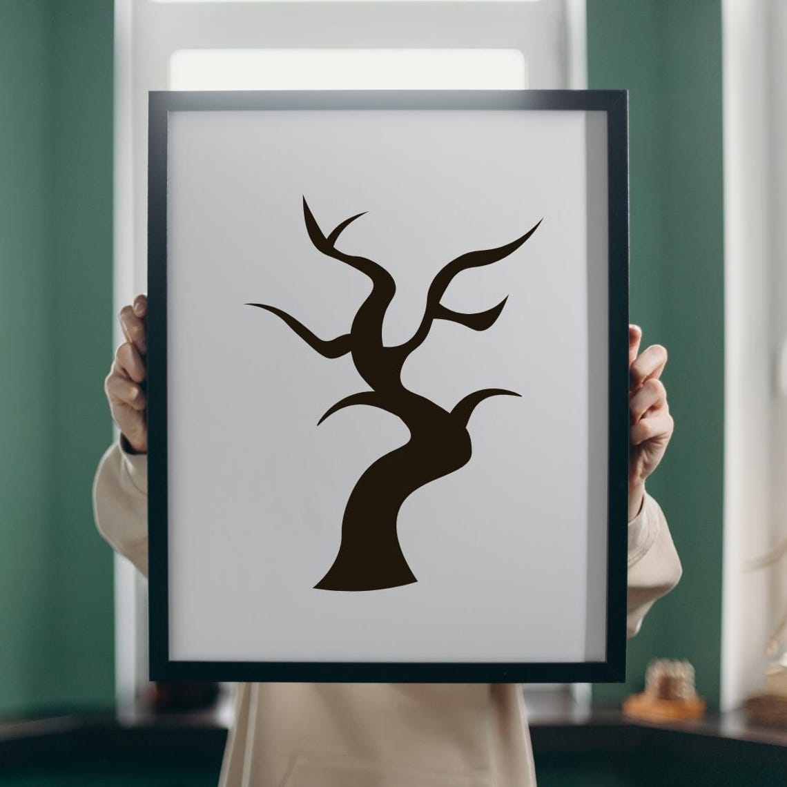 Bare Tree Svg Bundle, Bare Tree Silhouette, Bare Tree Cut Files for ...