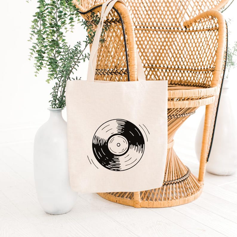 Vinyl Record SVG Bundle, Vinyl Disc Svg, Vinyl Record Svg, Melting ...