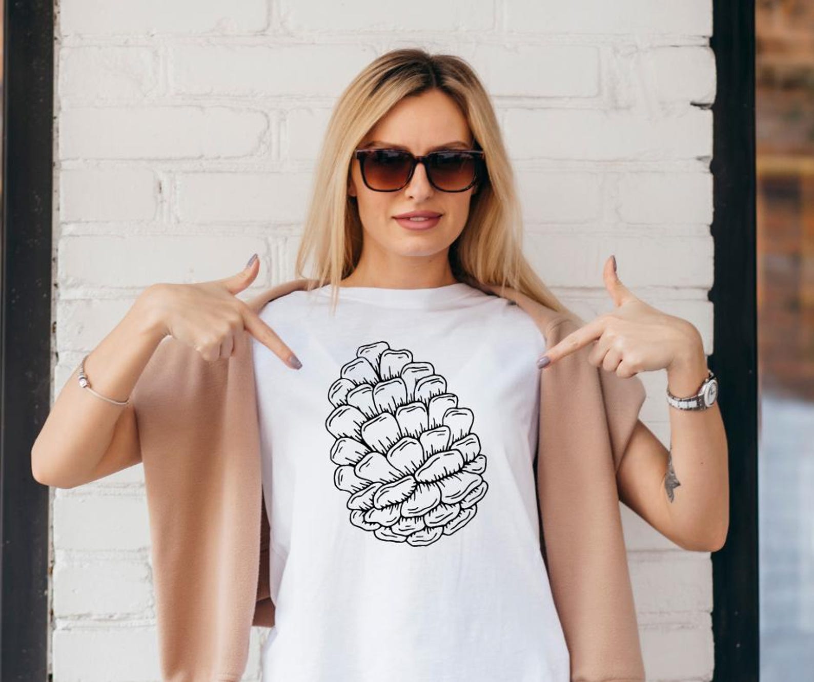 Pinecone Svg Bundle, Conifer Cone Decal, Autumn Plant Cut Files, Cone ...