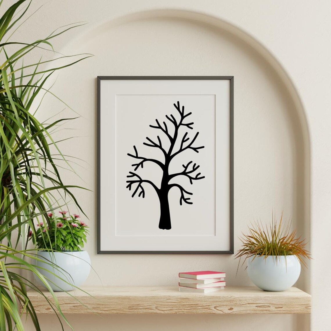 Bare Tree Svg Bundle, Bare Tree Silhouette, Bare Tree Cut Files for ...