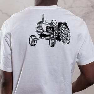 Tractor SVG Bundle: Vintage Farm Clipart (digital Download) - Etsy