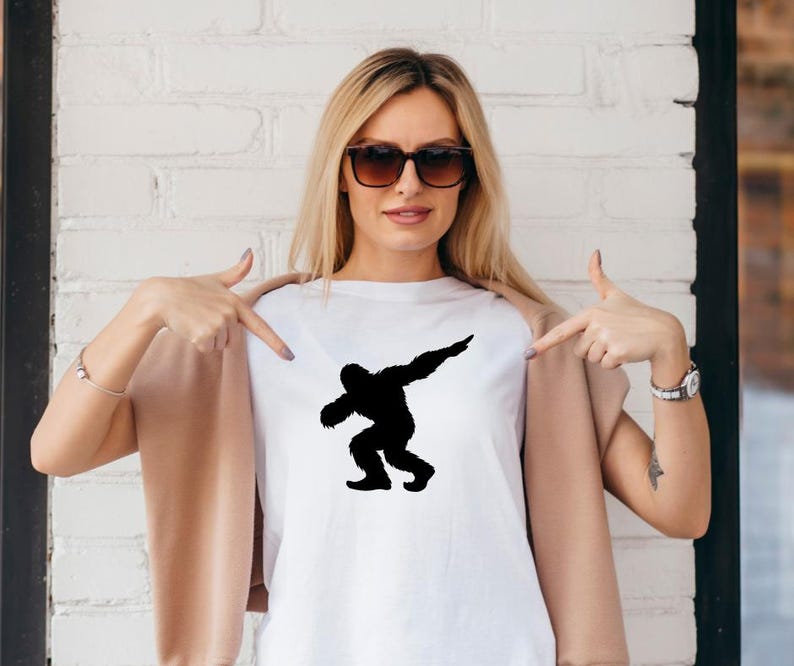Bigfoot SVG Bundle: Sasquatch Silhouette Cut Files for Cricut - Etsy