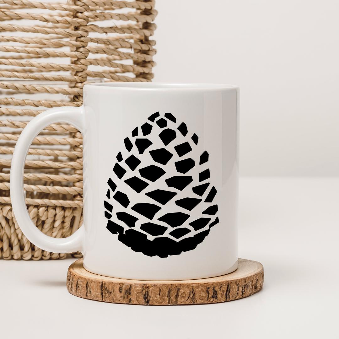Pinecone Svg Bundle, Conifer Cone Decal, Autumn Plant Cut Files, Cone ...