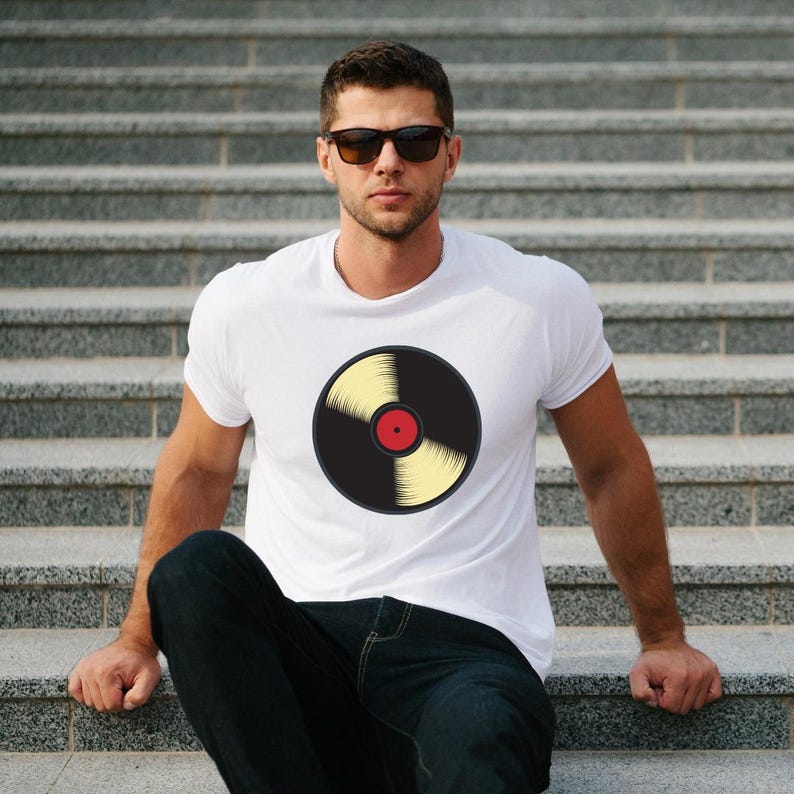 Vinyl Record SVG Bundle, Vinyl Disc Svg, Vinyl Record Svg, Melting ...