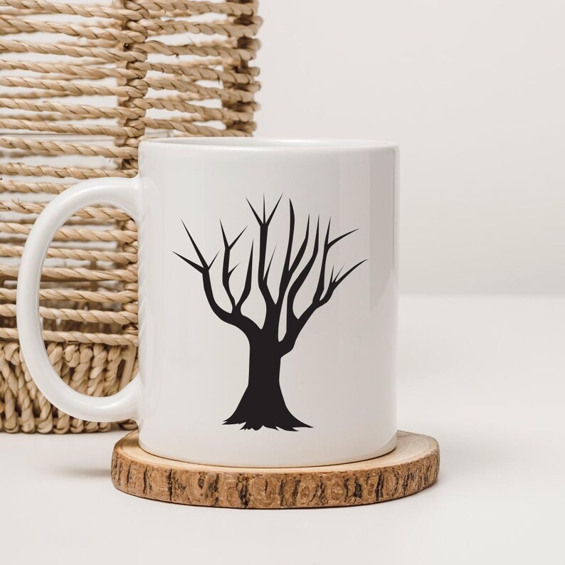 Bare Tree Svg Bundle, Bare Tree Silhouette, Bare Tree Cut Files for ...