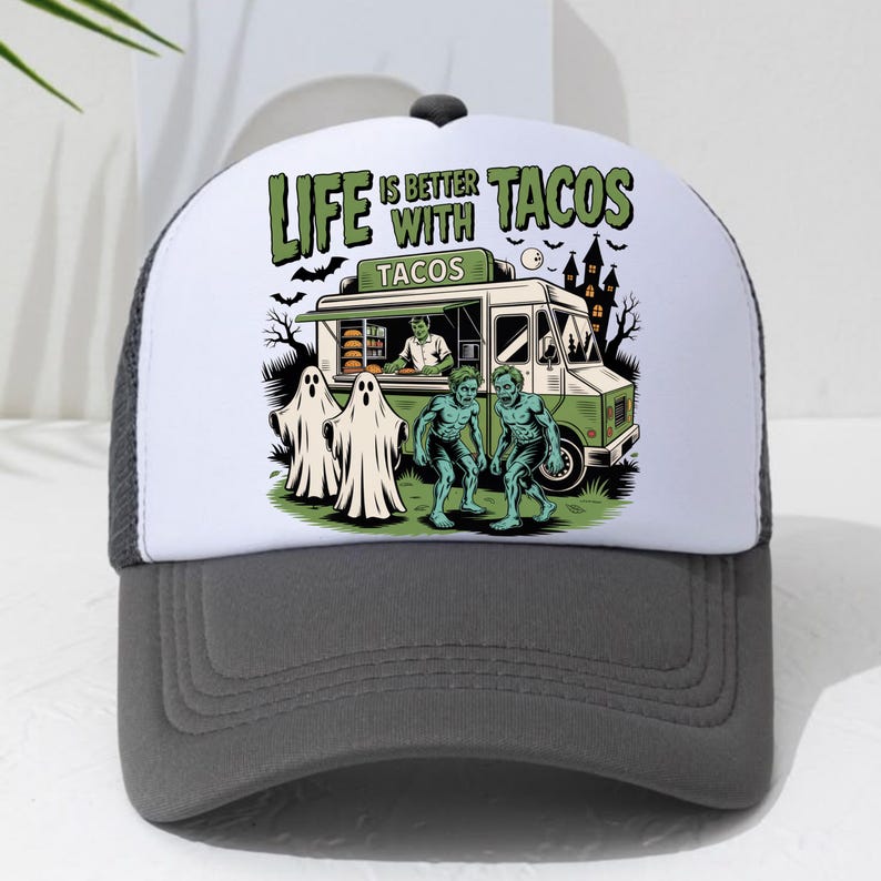 Funny Skeleton Tacos PNG Life is Better With Tacos Sublimation Design ...