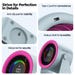 GOOJODOQ Quite Desk Fan High-speed 100 Speed Cooling Fan Adjustable ...