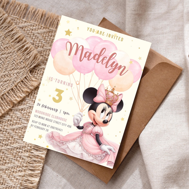 Mini Mouse Themed Party - Etsy