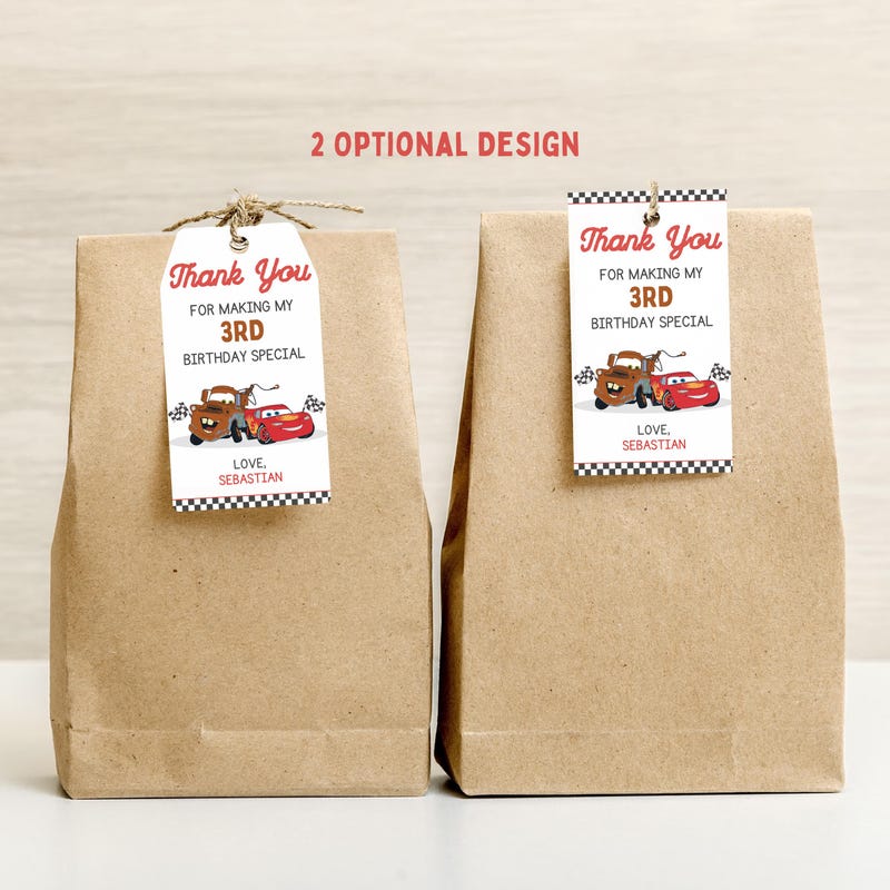 Race Thank You Tags - Etsy