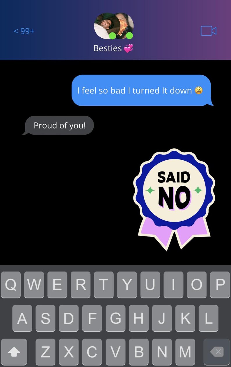 People Pleaser Digital Stickers · Funny Small Wins + Tiny Rebellions - Etsy