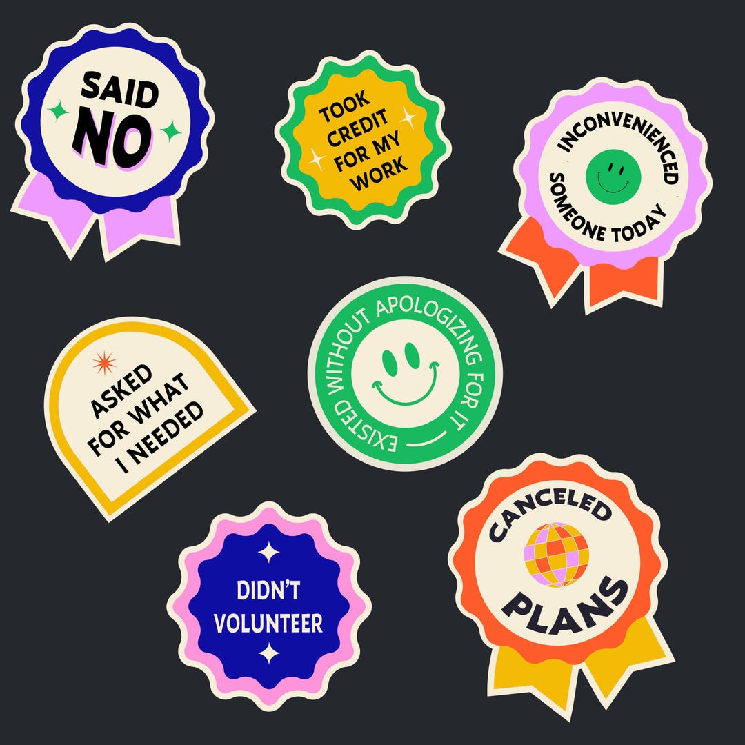 People Pleaser Digital Stickers · Funny Small Wins + Tiny Rebellions - Etsy