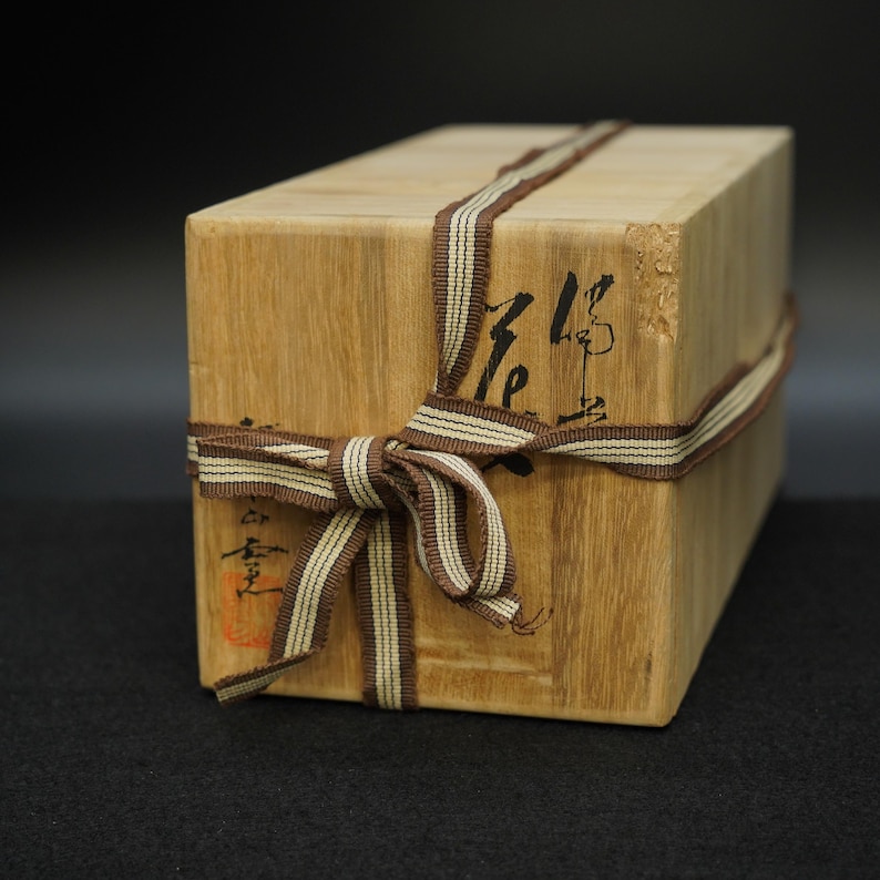Vintage Japanese Bizen Ware Tokkuri – Tall Sake Bottle With Natural Ash ...