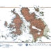 Hand-printed Map of Tresco and Bryher, Isles of Scilly - Etsy