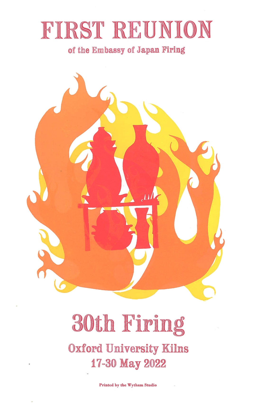 30th Kiln Firing Poster - Etsy